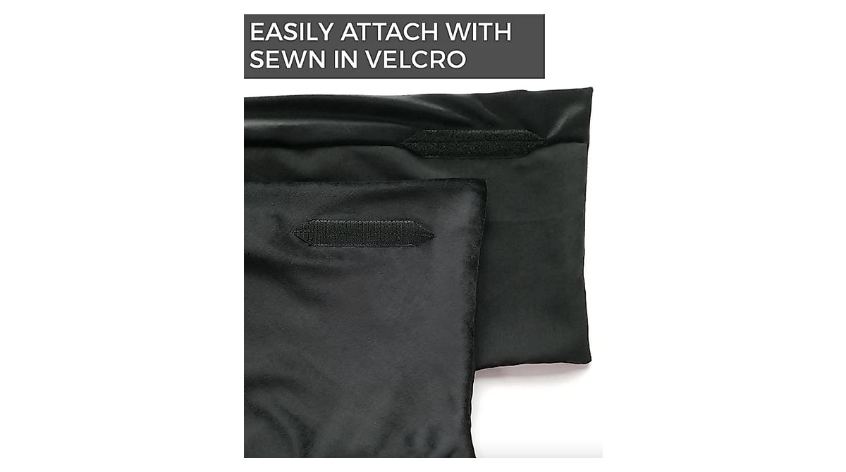 Black Velour Senior Drape for Stunning Photography