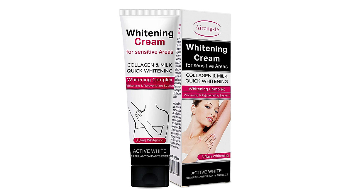ZWSP Armpit Whitening Cream Skin Lightening Bleaching Cream For ...