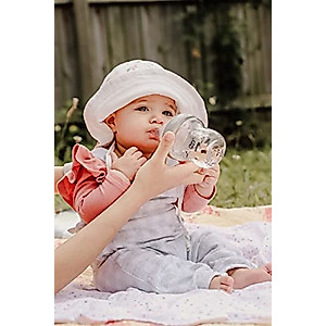 haakaa Gen.3 Silicone Orthodontic Bottle Nipple - Teat Attachment Compatible with Baby Bottles (Glass/Silicone) - Slow Flow - 2 pcs.