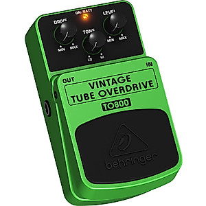 Behringer Guitar Pedal 4-pack with Power Supply