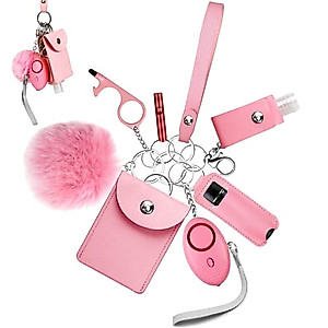 OKEYCOSY Keychain Set for Woman, Gifts for Women and Girls