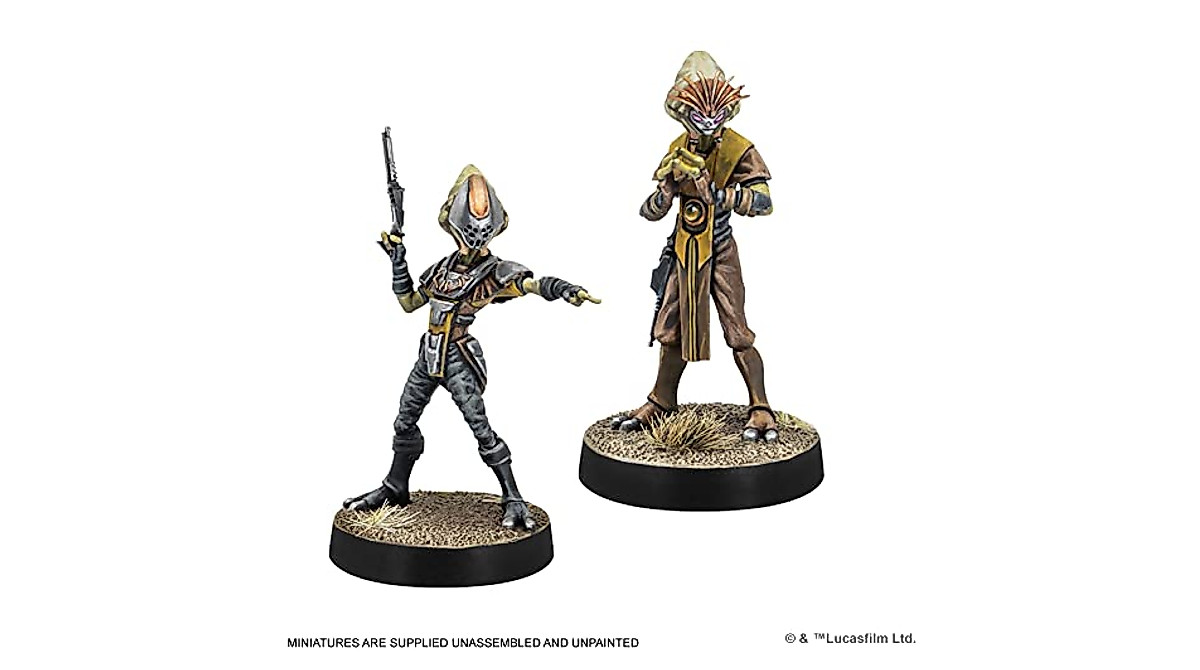 Star Wars: Legion Shadow Collective Mercenary Starter Set | Miniatures Game