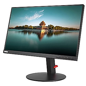 Lenovo 61ABMAR1US ThinkVision T23i 23" FHD Monitor Black (Renewed)