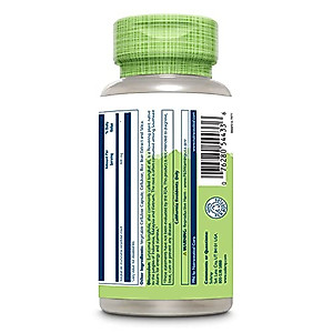 SOLARAY Tongkat Ali 400 mg, Vegan, Longjack Tongkat Ali for Men, Traditional Support for Male Performance, Drive, and Reproductive Health, Natural Energizer, 60 Servings, 60 VegCaps