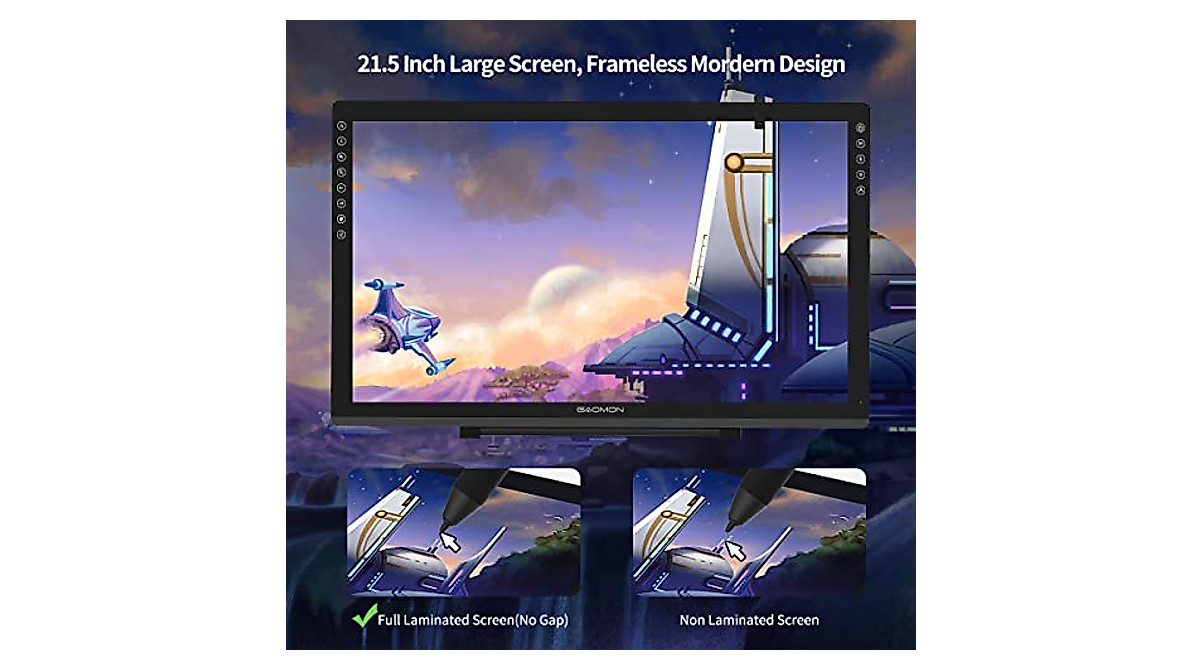 GAOMON PD2200: Ultimate 21.5" Pen Display Tablet