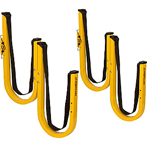 Suspenz Stand Up Paddle Board Expansion Plates to make a Double Wall Storage Rack for hanging 2 SUPs and Surfboards (31-5503)