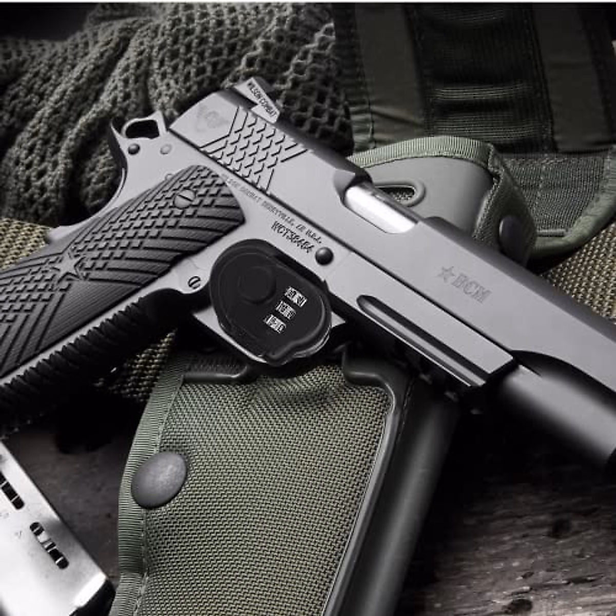 UrbanX Professional Trigger Lock - 3 Digit Combination Lock for Rifles - Fits Pistols, Rifles, BB Rifles & Shotguns - 1 Pack