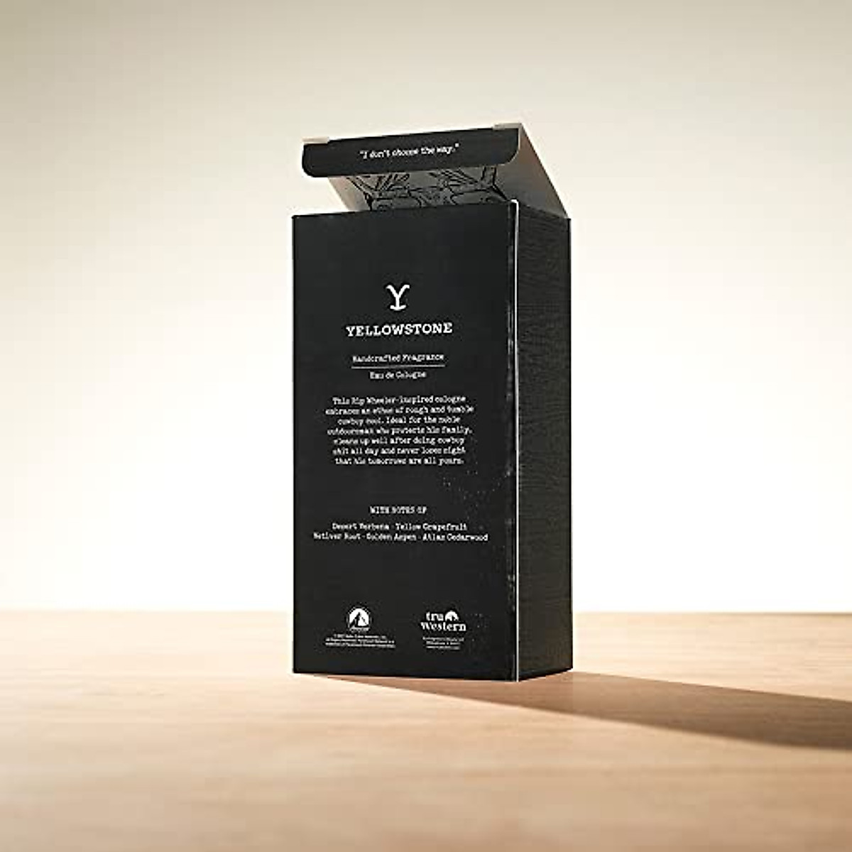 Yellowstone Men's Handcrafted Cologne Spray by Tru Western - Officially Licensed Fragrance of Paramount Network's Yellowstone - 100 ml | 3.4 fl oz