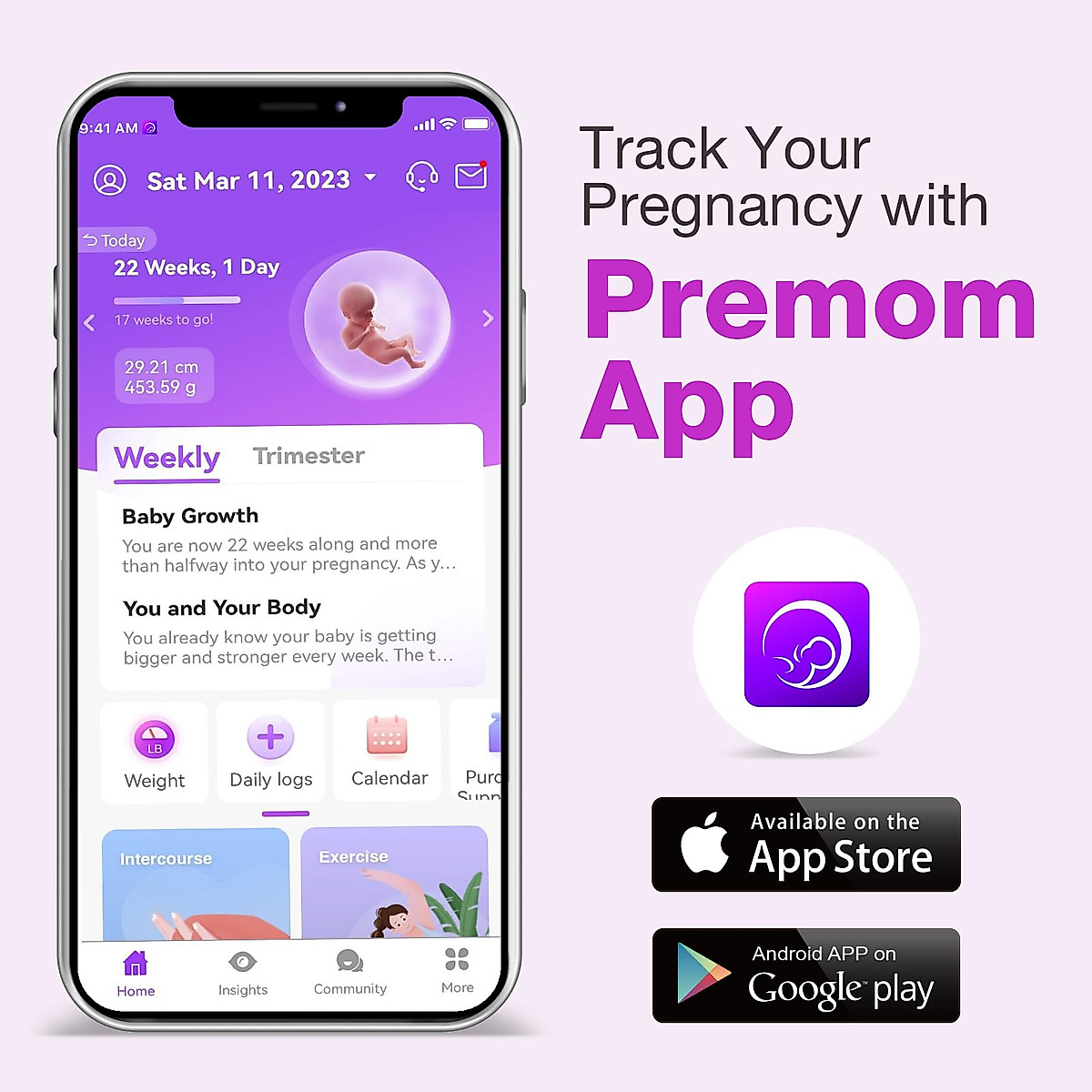 Easy@Home 40 Pregnancy Test Strips with 40 Urine Cups - Fast & Accurate Early Detection, Sensitive & Clear Results, Designed for Women Trying to Conceive EXP 07-31-2025