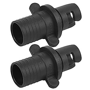 life Kayak Air Valve Connector,Plastic Inflation Valve Adapter Converter Surfboard Kayaks Inflatable Boat Accessory Replacement