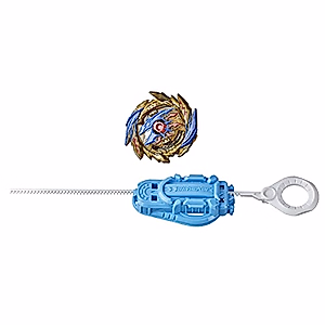 BEYBLADE Burst Surge Speedstorm Super Hyperion H6 Spinning Top Starter Pack -- Attack Type Battling Game Top with Launcher, Toy for Kids