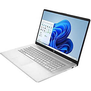 2022 Newest HP 17t Laptop, 17.3" HD+ Touchscreen, Intel Core i5-1135G7 Processor 2.4GHz to 4.2GHz, 16GB Memory, 1TB PCIe SSD, Webcam, Wi-Fi 6, Backlit Keyboard, Windows 11 Home, Silver