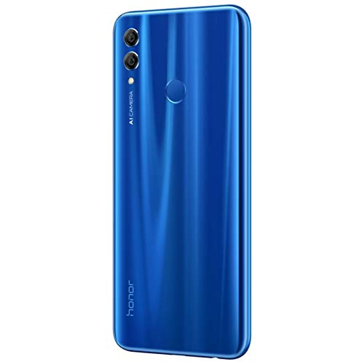 Honor 10 Lite Dual-SIM 64GB (GSM Only, No CDMA) Factory Unlocked 4G/LTE Smartphone - International Version (Sapphire Blue)