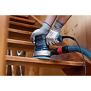 Bosch Professional 50 Pieces Sanding Sheet M480 Best for Wood and Paint (Wood and Paint, Ø 125 mm, grit P120, Accessories Orbital Sander)