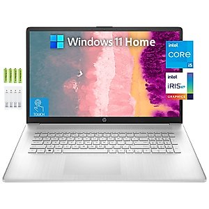 HP 15 15.6" HD Touchscreen Laptop Computer, 11th Gen Intel 4-core i5-1155G7 (Beat i7-1065G7), 16GB RAM 1TB SSD, Iris Xe Graphic, Numeric Pad, Wi-Fi, Bluetooth 5, Windows 11 Home in S Mode, w/Battery