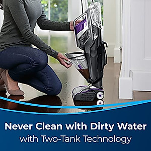 Bissell Crosswave Pet Pro All in One Wet Dry Vacuum Cleaner and Mop for Hard Floors and Area Rugs, 2306A