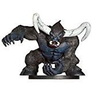 D & D Minis: Feral Minotaur # 53 - Angelfire