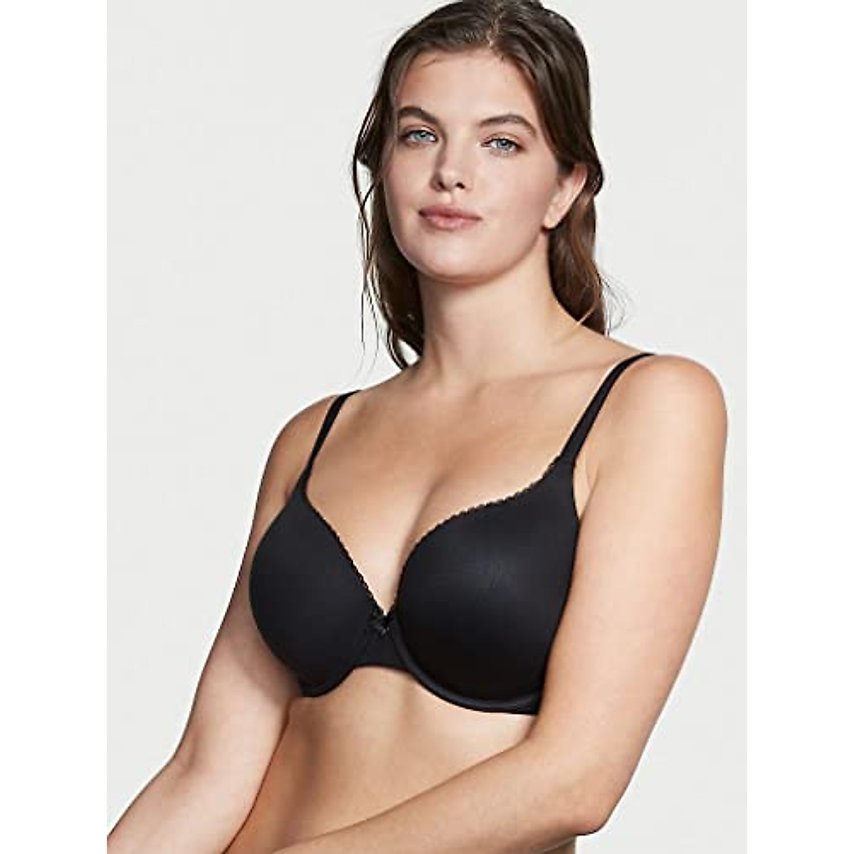 Victoria's Secret Body by Victoria Smooth Push-Up Perfect Shape Bra, Black, 36B