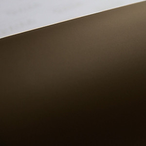 VViViD XPO Matte Brown Vinyl Wrap Roll with Air Release Technology (1ft x 5ft)