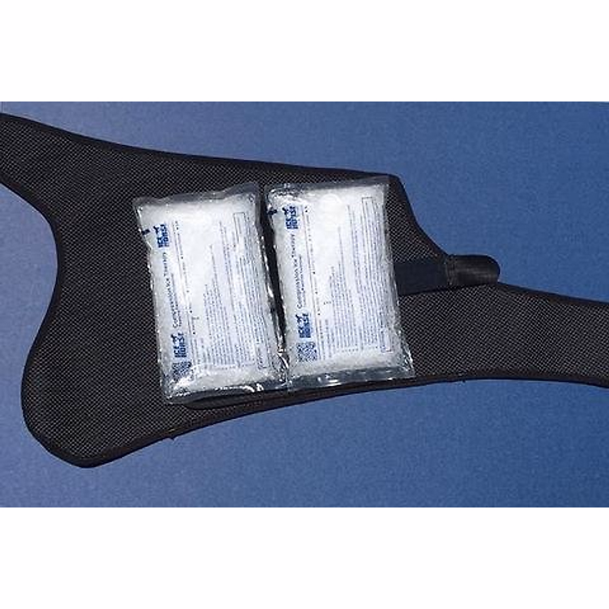 Ice Horse Pony Size Pair Stifle Wrap for Equine Therapy - Comes with 4 Ice Packs