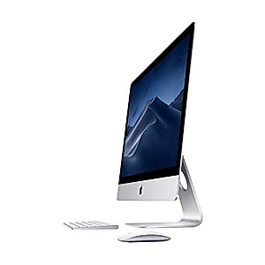 Apple MNED2LL/A 27-inch iMac Retina 5K Display, 3.8GHz Intel Core i5 Quad Core, 8GB RAM, 2TB Fusion Drive, Silver (Renewed)