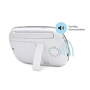 Motorola MBP36S Remote Wireless Video Baby Monitor with 3.5-Inch Color LCD Screen, Remote Camera Pan, Tilt, and Zoom