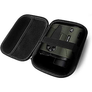 FitSand (TM) Travel Carry Zipper EVA Hard Case for Vortex Optics Ranger 1000 with Horizontal Component Distance