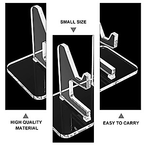 MILISTEN Acrylic Gamepad Game Controller Stand for Desktop Screen