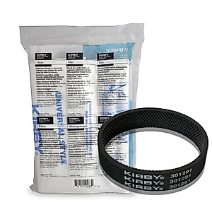 Kirby Universal Bag Kirby #204811 Includes 301291 Belt Bundle Ten Bonus Belts