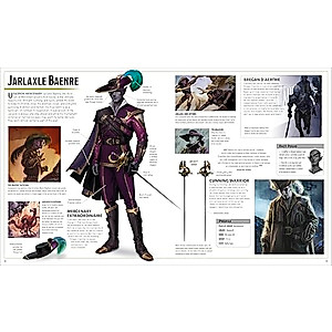 Dungeons and Dragons The Legend of Drizzt Visual Dictionary (Dungeons & Dragons)