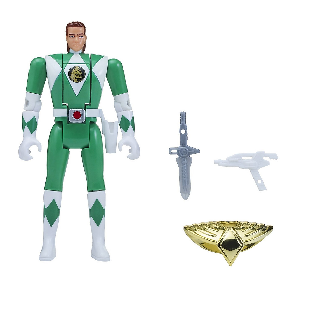 Power Rangers Auto Mighty Morphin Tommy Action Figure