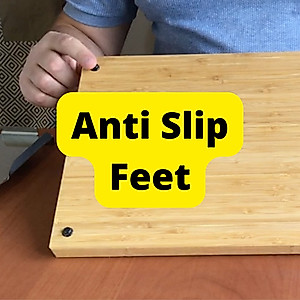 Adaptive One-Handed Cutting Board | Adaptive Kitchen Equipment/Gadget | Food Preparation Set for People with Disabilities Cook-Helper