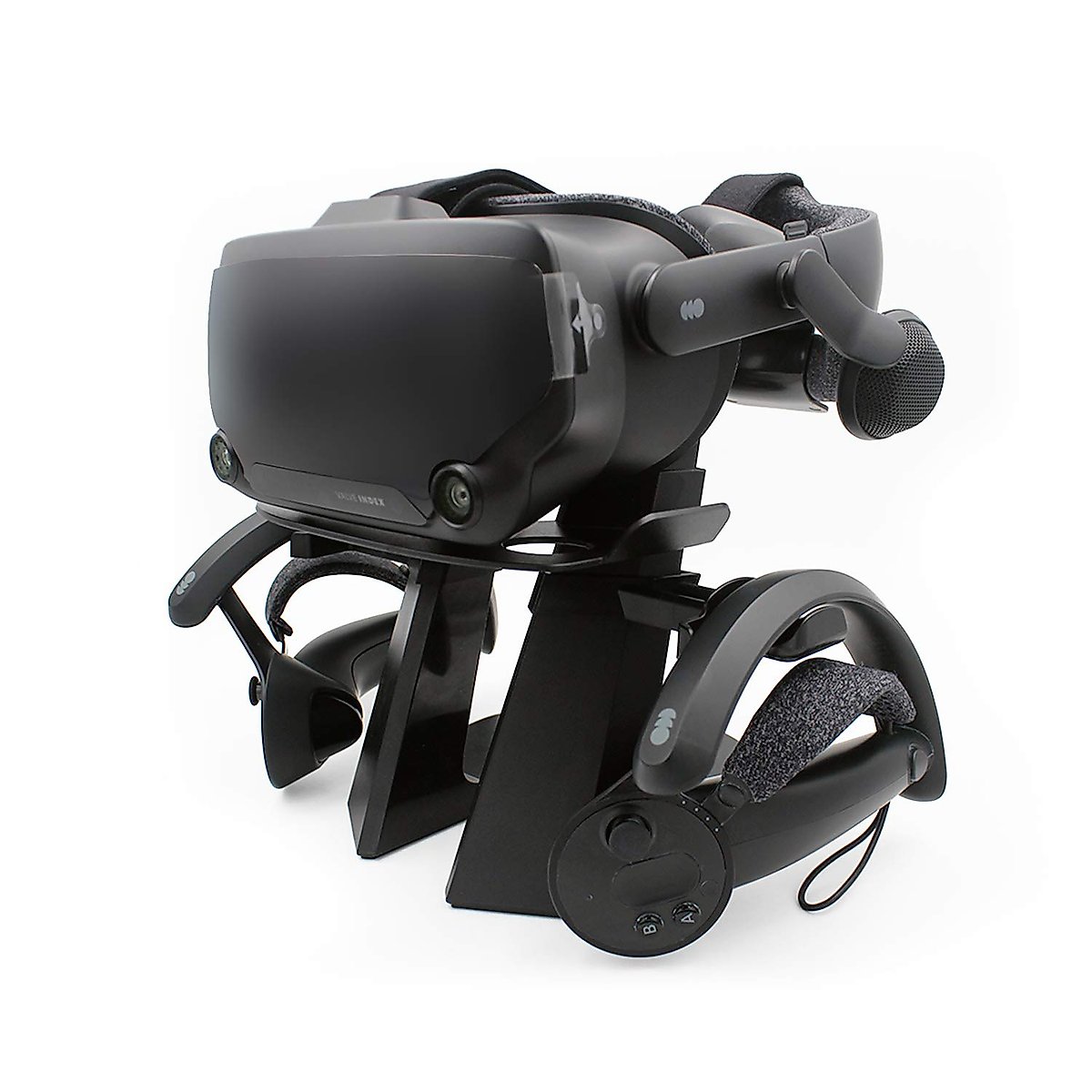 AMVR VR Headset Display Stand and Controllers Holder for Steam Valve Index Virtual Reality Mount Station