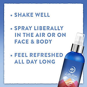 Little Moon Essentials Refreshing & Energizing Mist, Lift Off, 2 oz.