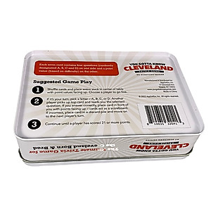 You Gotta Know Cleveland Hometown - Trivia Game