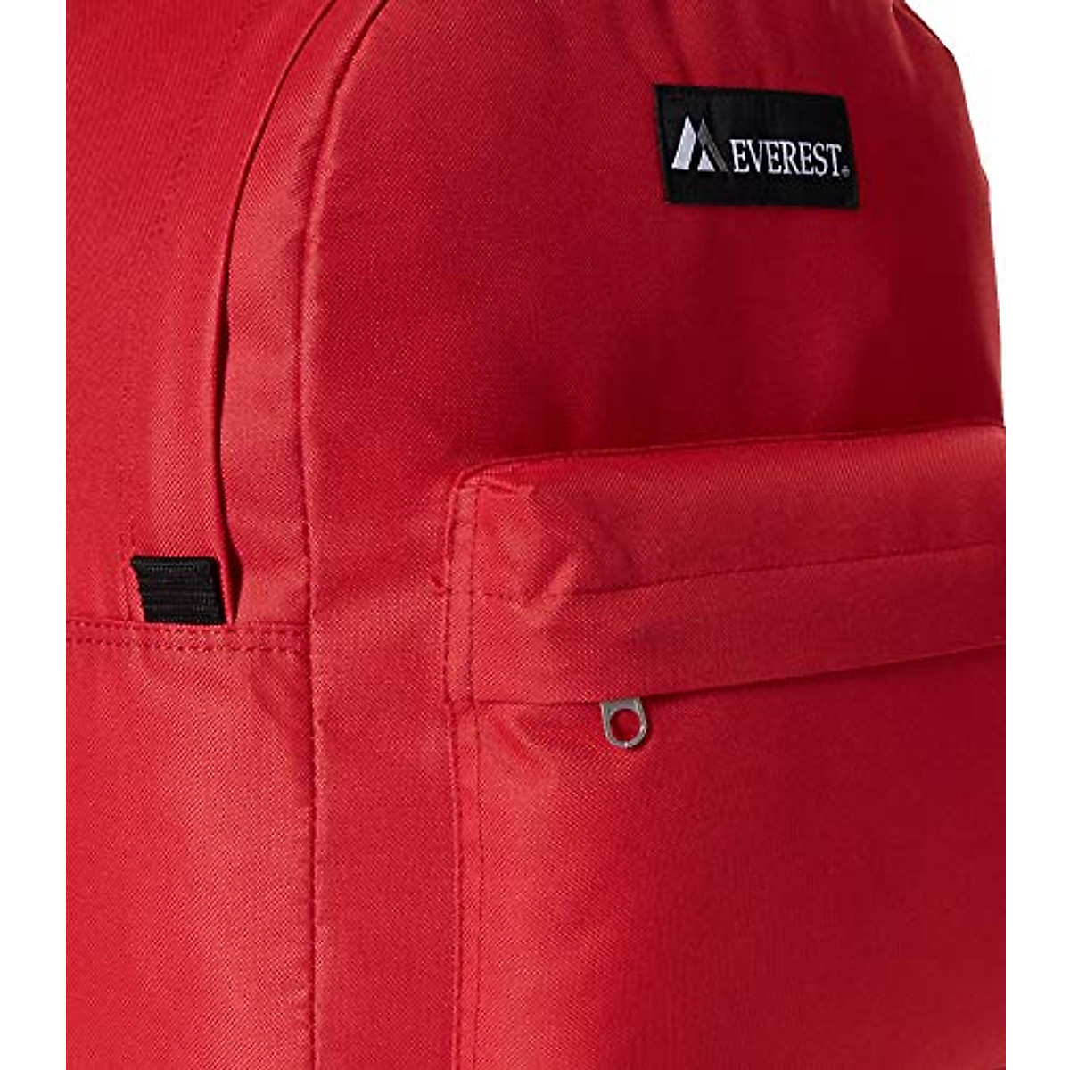Everest Luggage Classic Backpack, Red, Large