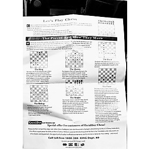 Excalibur 911E-3 King Master III Electronic Chess & Checkers Game