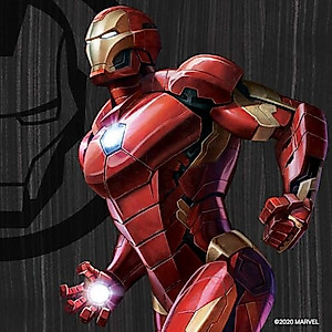 Every Man Jack Body Wash - Marvel Iron Man | 16.9-ounce Twin Pack - 2 Bottles Included | Naturally Derived, Parabens-free, Pthalate-free, Dye-free, and Certified Cruelty Free