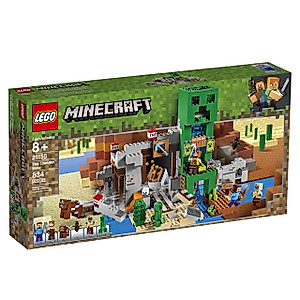 LEGO Minecraft The Creeper Mine 21155 Building Kit (834 Pieces)
