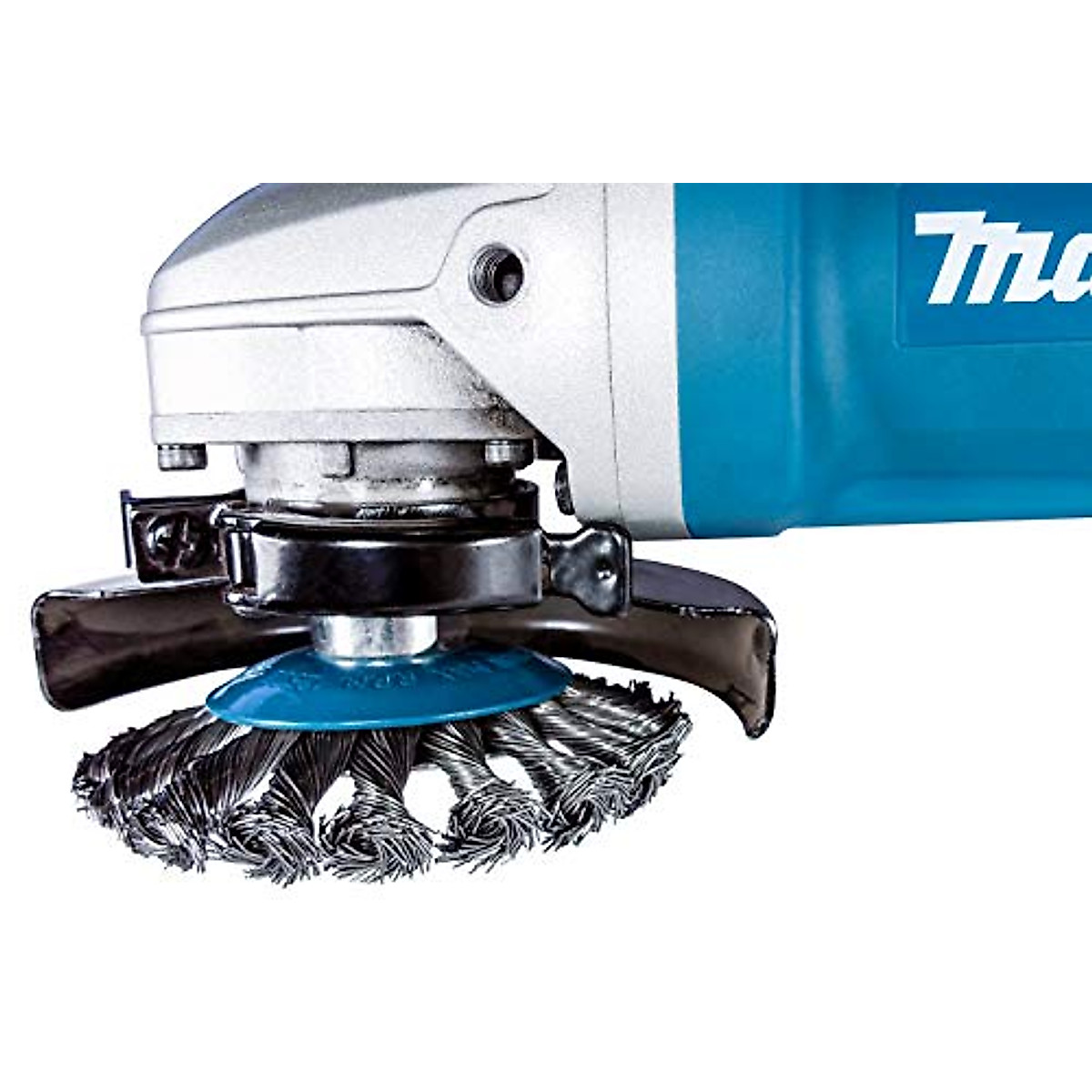 Makita 2 Piece - 4 Inch Crimped & Twist Wire Wheel Brush Set for 4.5" Grinders - Complete Conditioning for Metal - 4" x 5/8-Inch | 11 UNC