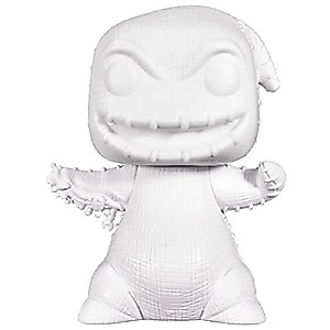 Funko The Nightmare Before Christmas Oogie Boogie DIY US Exclusive Pop Vinyl Figure