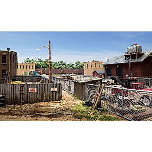 Woodland Scenics A2993 N Chain Link Fence