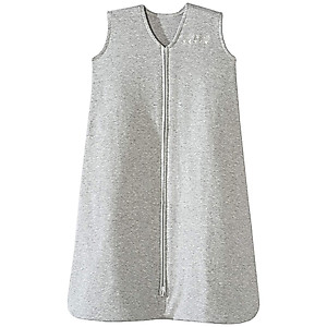 HALO 100% Cotton Baby Sleepsack Wearable Blanket Bundle Set of 3, Neutral, Large