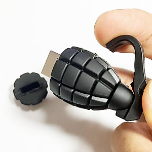 USB Flash Drive Memory Stick From Mixse,Cartoon USB Pen Drive Thumb Drives Jump Drive Stick Gun Shape Grenade 32GB