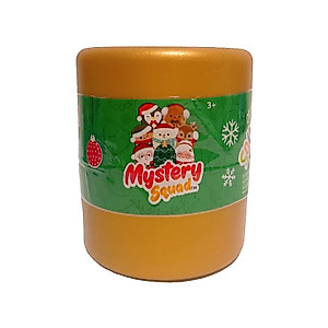 Squishmallows Kellytoy 2022 Christmas Mystery Capsule 1 ONE Color Chosen at Random