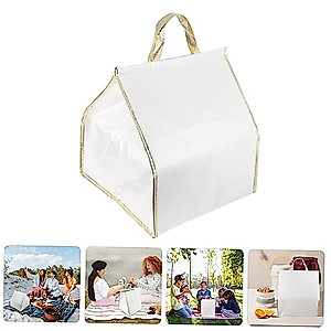 CLISPEED Tote Bags Packing Insulation bags thermal bags for cold and hot food s for food reusable grocery bags insulated tote bags Phnom Penh nonwoven peritonealwaterproof Disposable