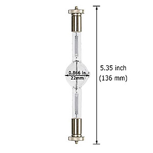Sylvania 54268 - HTI1200W/D7/60 SHARXS 1200 watt Metal Halide Light Bulb