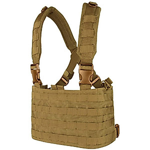 Condor Elite MCR4-498 Ops Chest Rig COYOTE BROWN