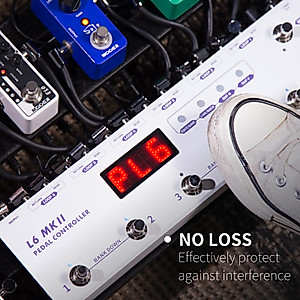 MOOER Guitar Effects Pedal Accessories 4-Pack Patch Cable FC-Series (2'' FC-2)