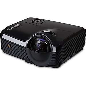 ViewSonic PJD8333S XGA 1024x768 DLP Projector (Black)